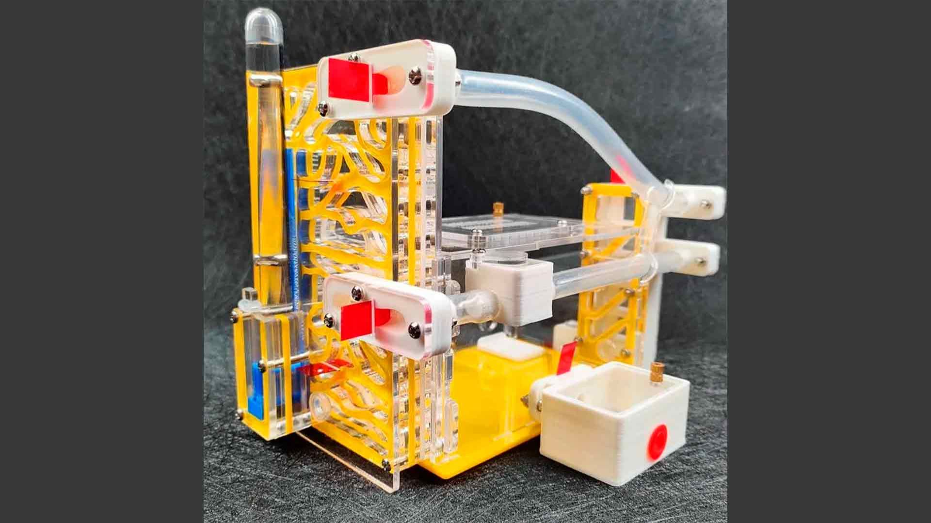 Сборка муравьиной фермы  с водонапорной башней - Ant Farm B1 installation