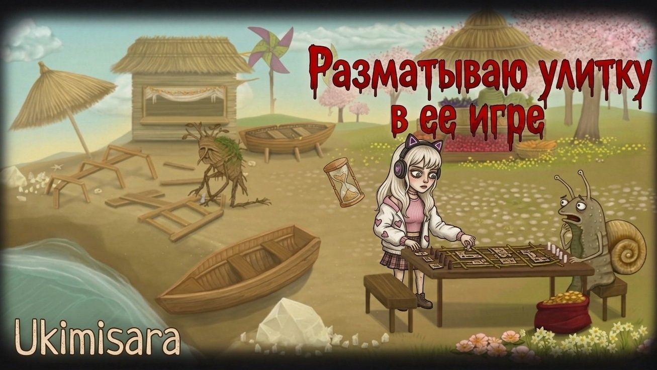 Разматываю улитку в ее игре | Прохождение Fran Bow #5 #gaming