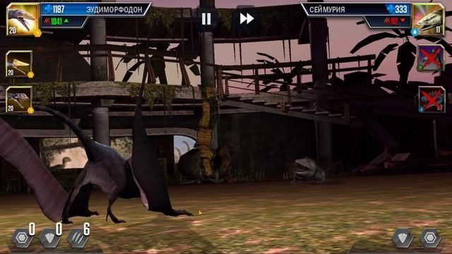 142 / Играем в игру Jurassic World:The Game. Чистое золото