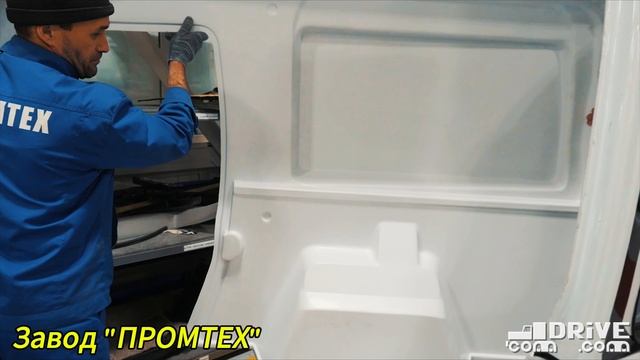 Коротко о заводе спецавтомобилей ПРОМТЕХ из 2021-го