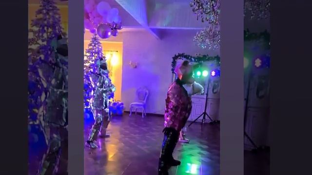 Серебряный енот на мероприятие в Москве — шоу-персонаж для встречи гостей и фотозоны