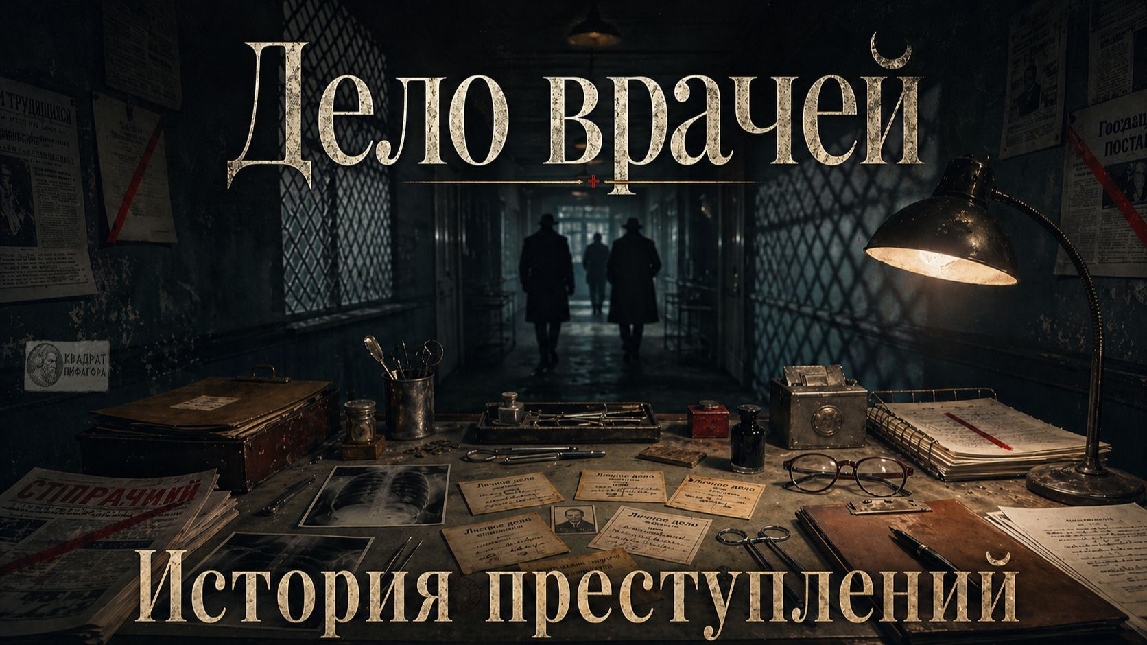 Дело врачей. Последняя кровавая страница сталинской советской политики [История преступлений]