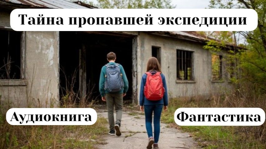 144. Аудиокнига «Тайна пропавшей экспедиции»