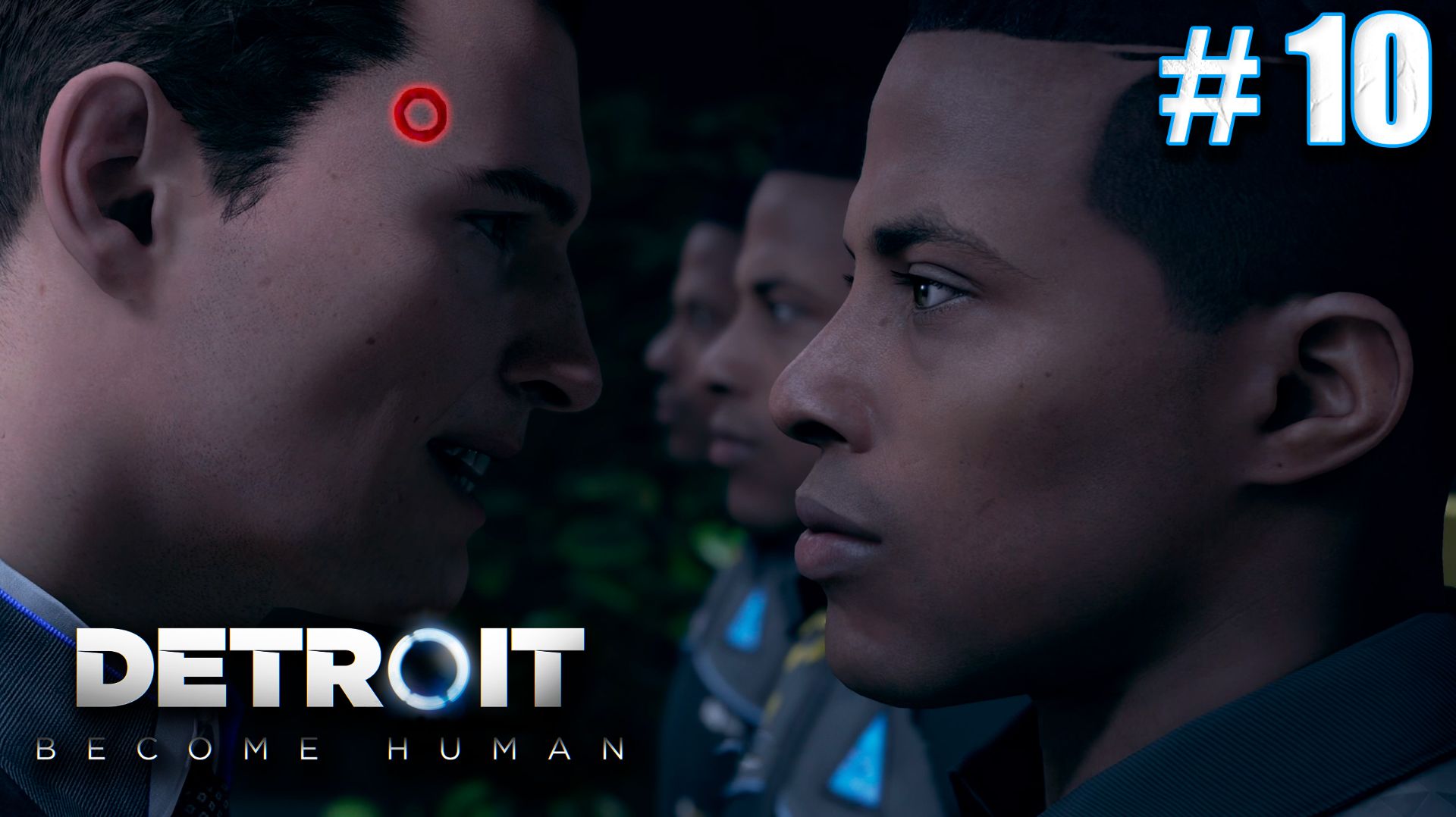 ИЕРИХОН vs ОБЩЕСТВО | ПРОХОЖДЕНИЕ DETROIT BECOME HUMAN #10