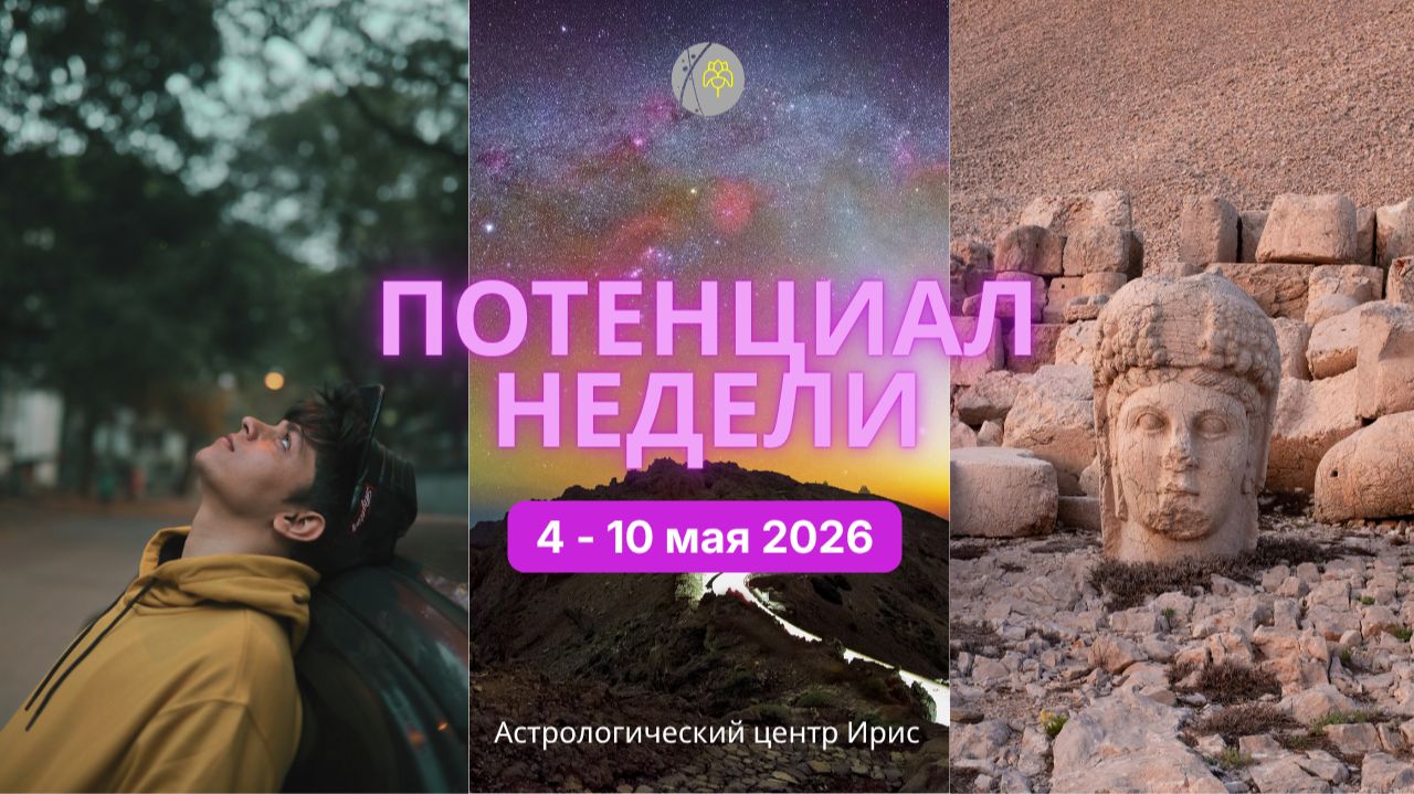 Потенциал недели 4 - 10 мая 2026