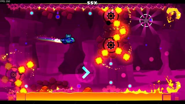 Проходим Fingerdash на три МОНЕТКИ! | Geometry dash