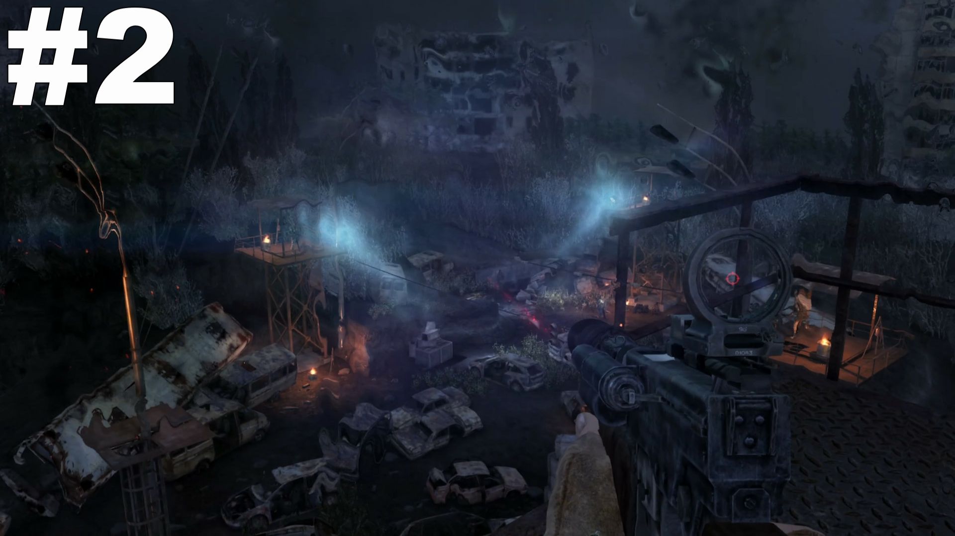 ▶Metro: Last Light Redux. Новые задания. Снайперы. #2