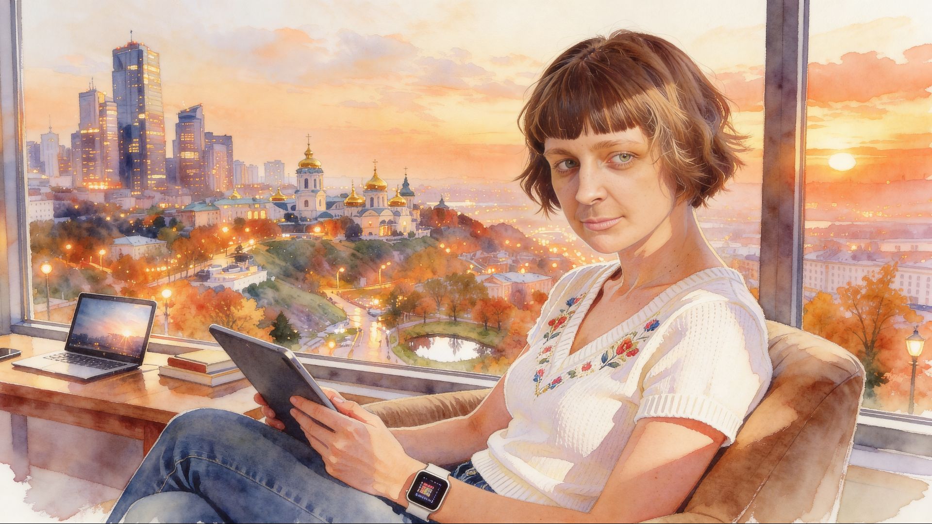 Марина Цветаева: *Рас-стояние: версты, мили... **Тебе - через сто лет