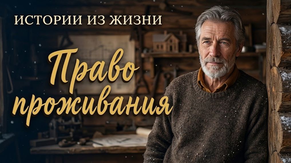 «ПРАВО ПРОЖИВАНИЯ» Истории из жизни. Слушать аудио рассказы