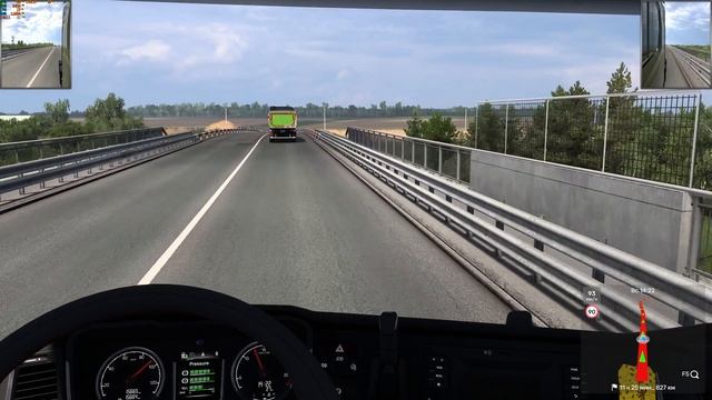 ETS 2 v1.58 Combo Map 5.0 от kazak_yar + 1500 л.с(часть0)