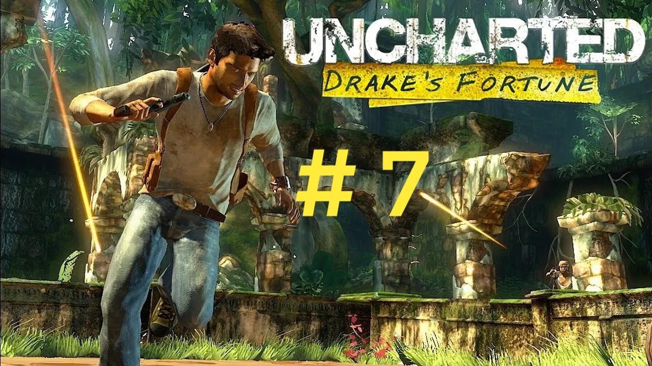 Uncharted: Drake's Fortune. Финал.