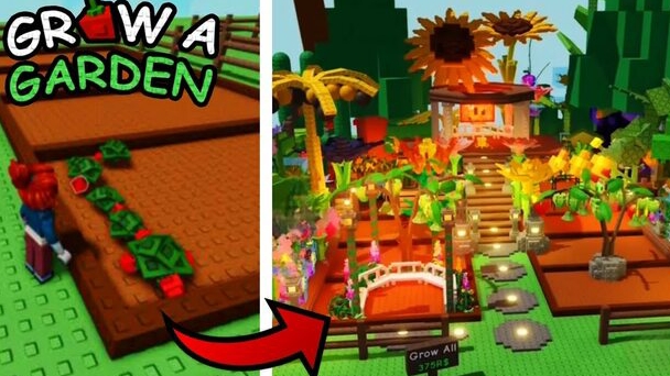 roblox вырасти сад. 👑👑👑