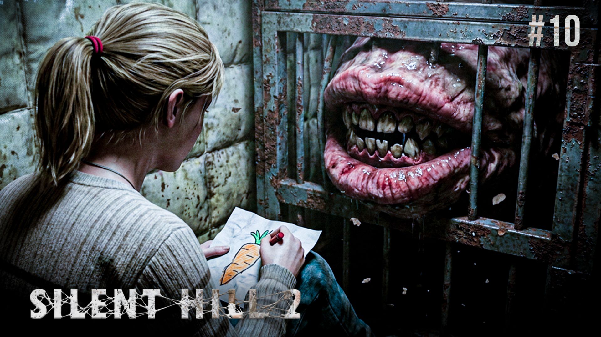 ОНА ОСТАВИЛА МЕНЯ УМИРАТЬ - изнанка Брукхейвена и монстр в клетке | Silent Hill 2 Remake