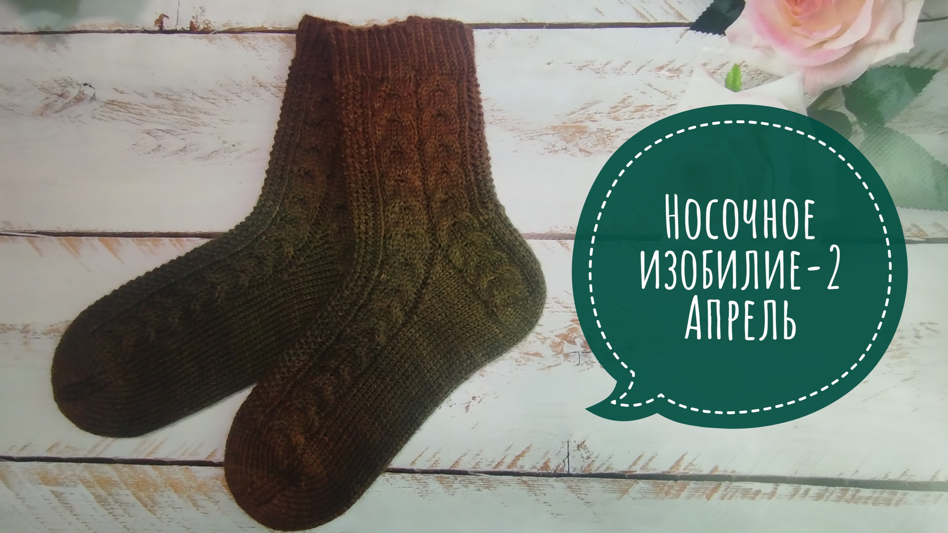 ✨Моя "Тайга" в СП " Носочное изобилие-2 ✨ Участник 19