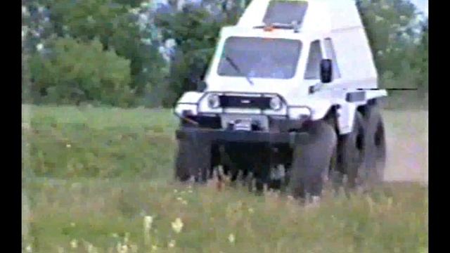 Что может снегоболотоход Трэкол-3929