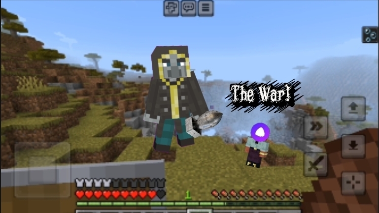 Minecraft | The War of ChatGPT