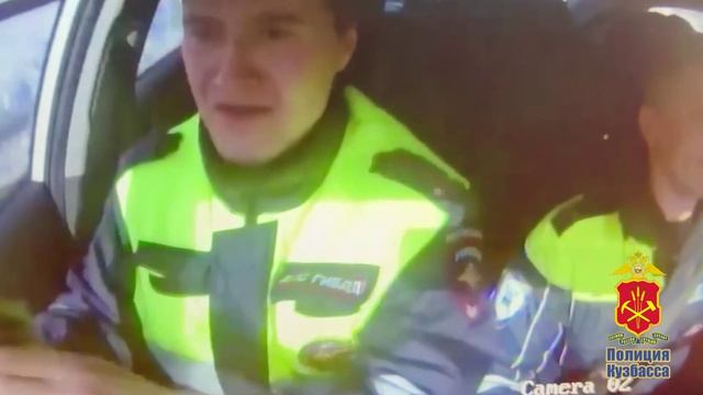 В Топкинском округе госавтоинспекторы применили табельное оружие для задержания мотоциклиста