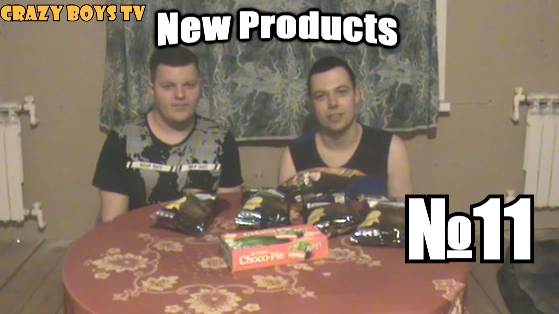 New Products №11 (Чипсы, начосы и Choco Pie)