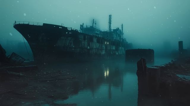 Мрачная музыка для сна, работы и фона в стиле постапокалипсиса