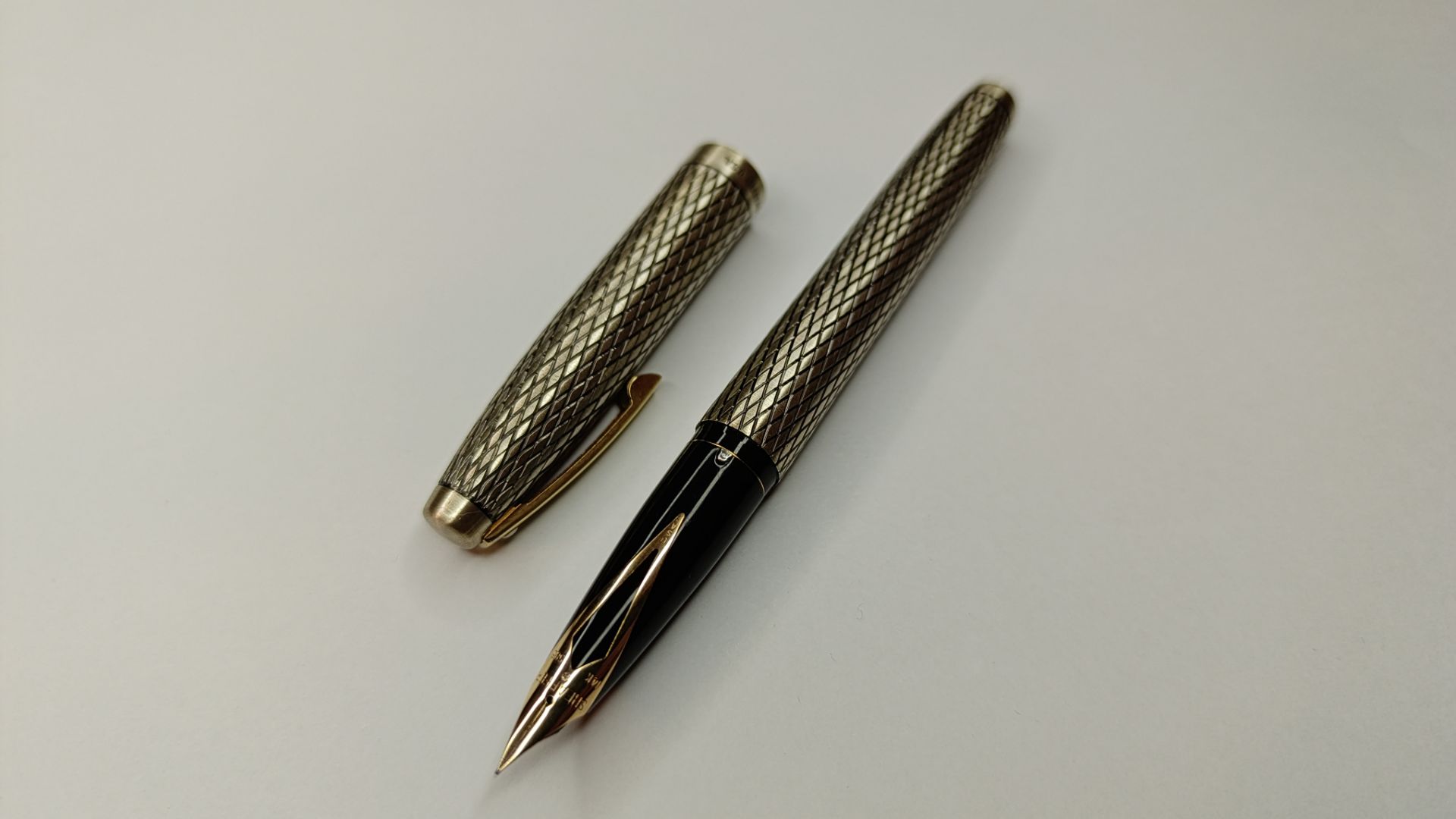 Перьевая ручка Sheaffer Imperial Sterling Silver
