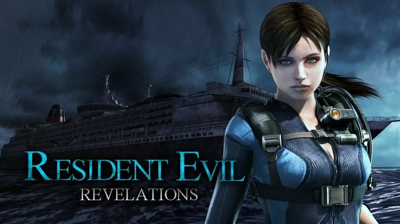 Resident Evil Revelations на русском. Часть 1