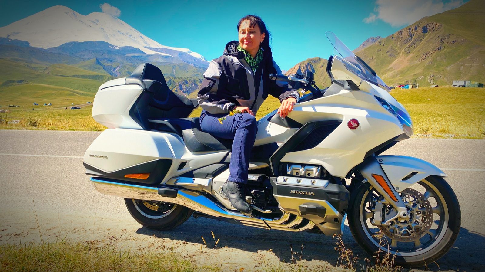 Мотопутешествие. Возвращение в Приэльбрусье (обзор Джилы-Су и г. Кисловодск)