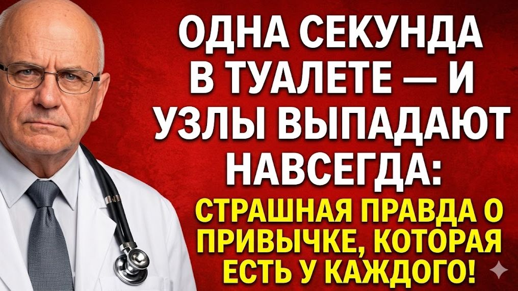 НИКОГДА НЕ ДЕЛАЙТЕ ЭТО В ТУАЛЕТЕ! ВЫ САМИ ВЫДАВЛИВАЕТЕ СВОИ УЗЛЫ НАРУЖУ! 😱🚽🔥