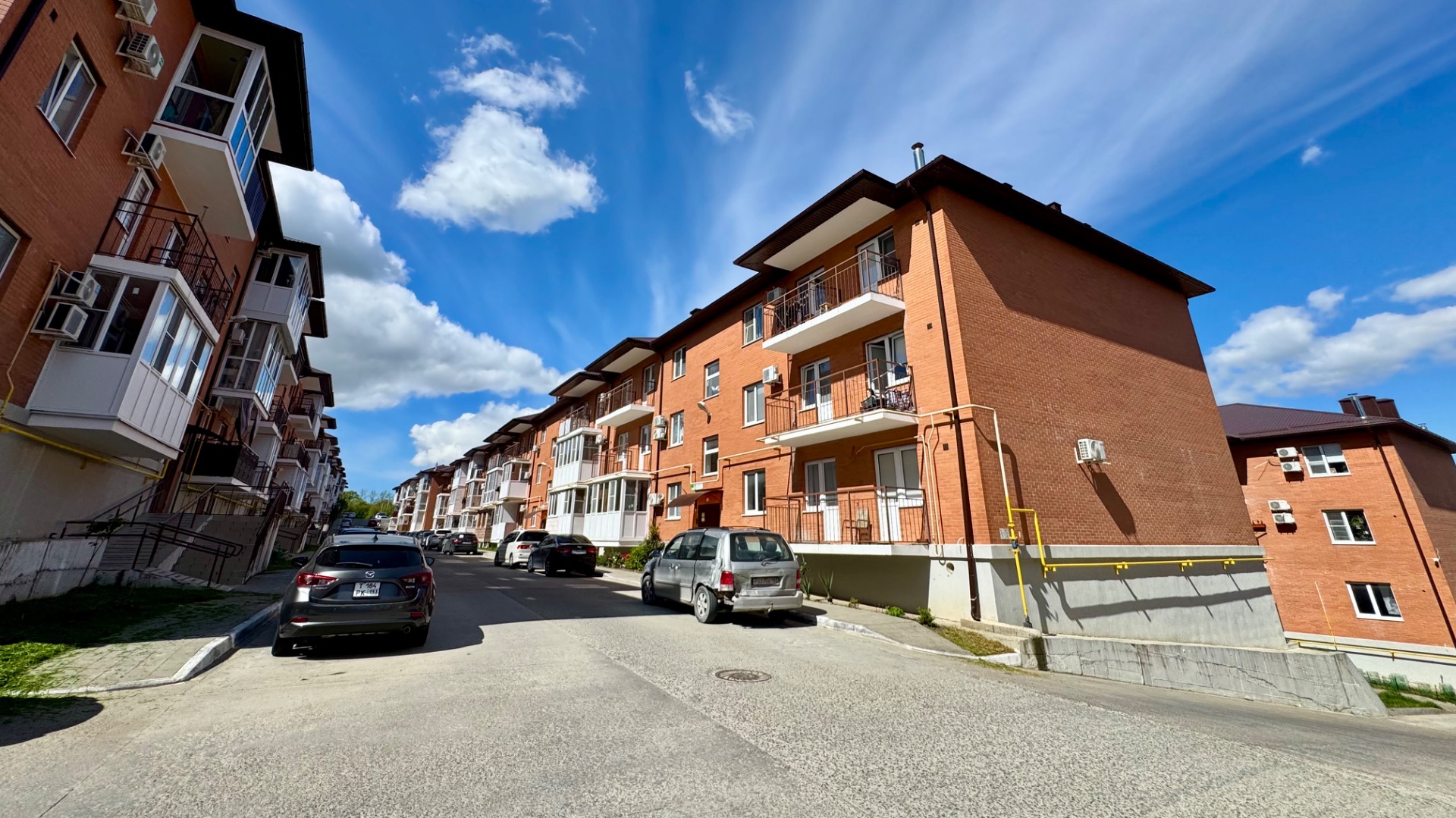 Квартира студия в ЖК Парковый Новороссийск