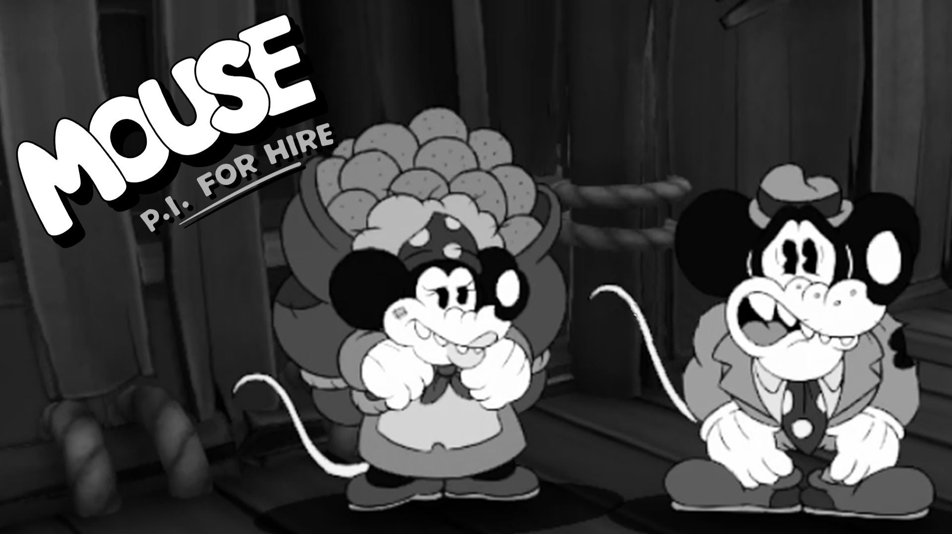 ГЛУБИНКА И МОРДОБОЙ - Mouse: P.I. for Hire #8