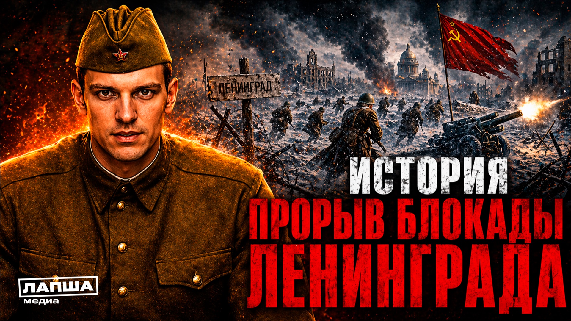 Прорыв Блокады Ленинграда | спецпроект «Пока мы помним» #3