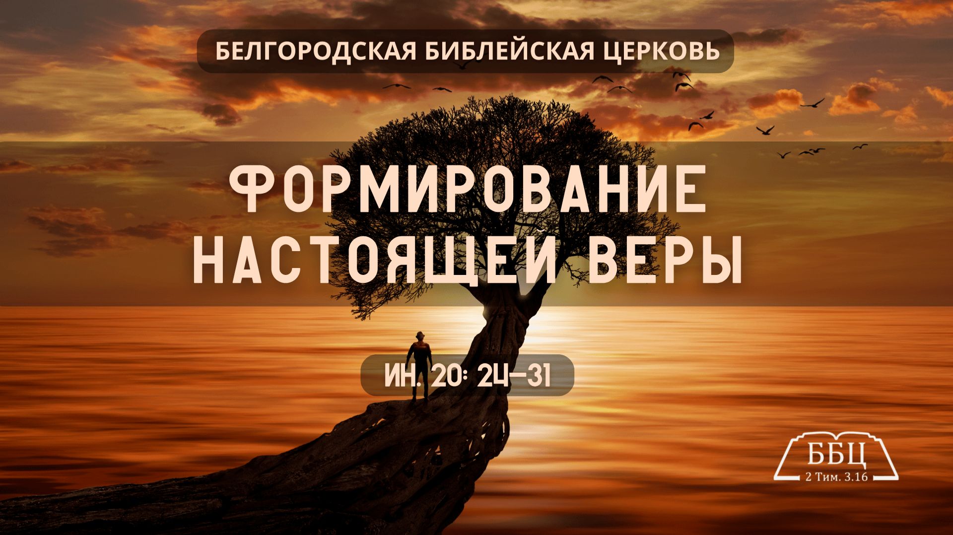 Формирование настоящей веры (Ин. 20: 24-31) || Александр Денисьев