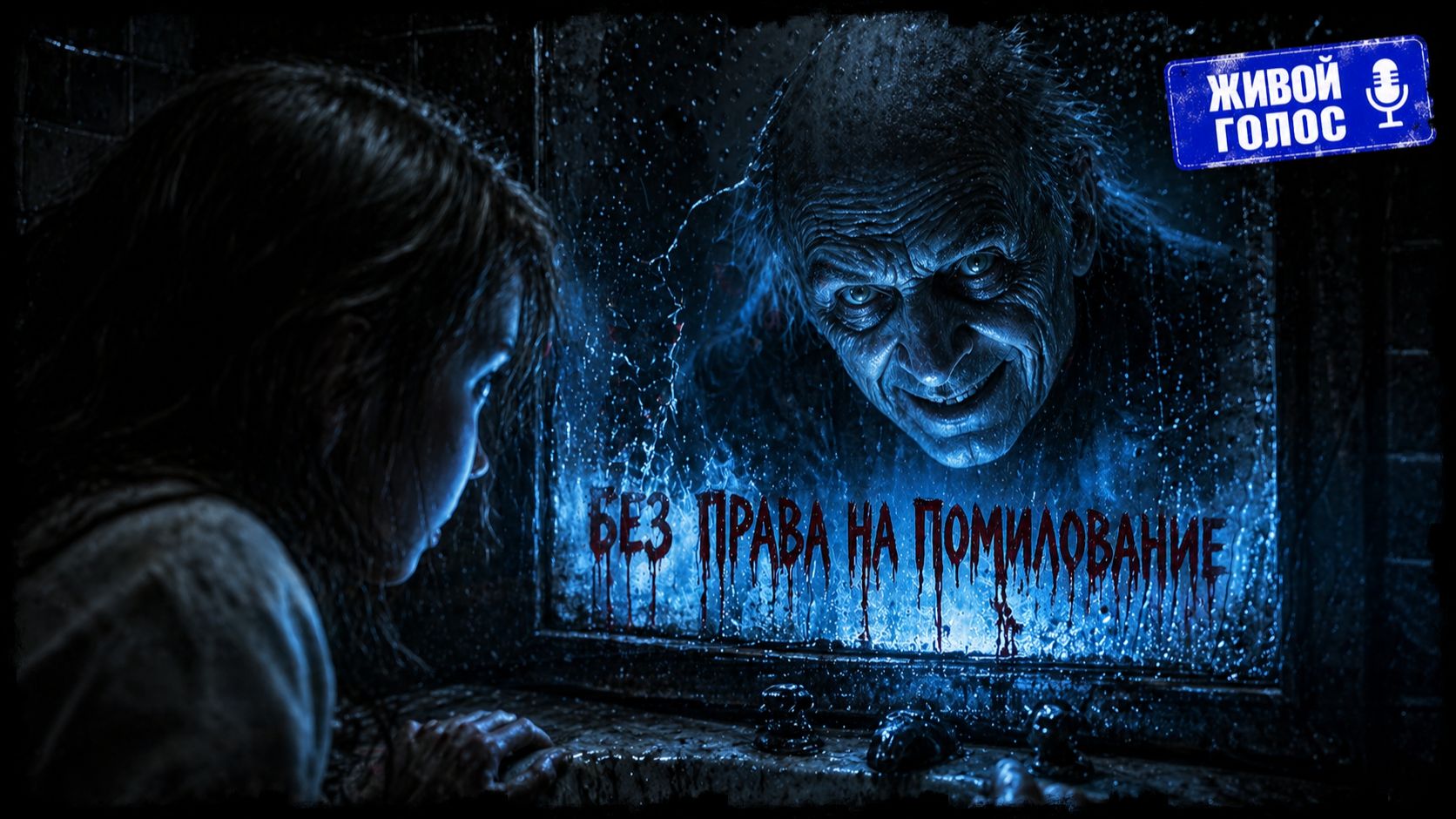 БЕЗ ПРАВА НА ПОМИЛОВАНИЕ. Страшная история. Хоррор на ночь. Мистика. Ужасы.
