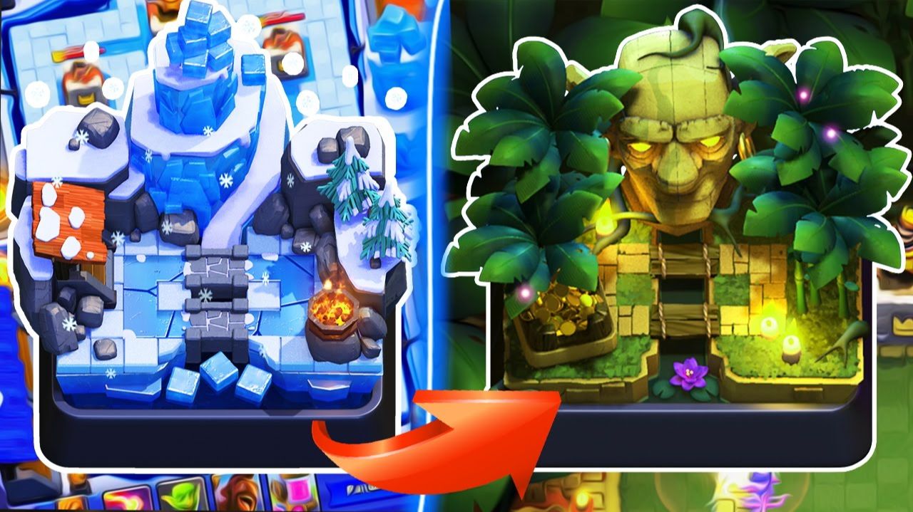CLASH ROYALE.От 2300 до 2600 кубков.Путь до абсолютного чемпиона.(АРЕНА 9)