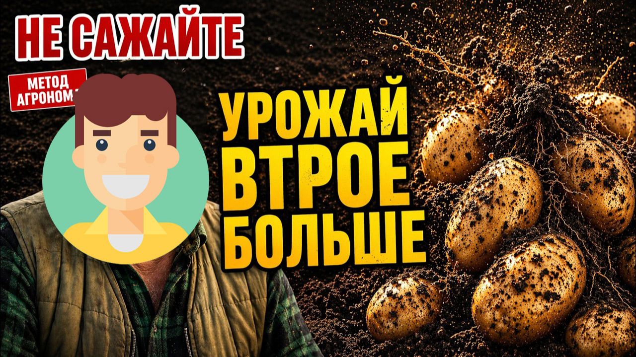 ПРОСТЫЕ ПРАВИЛА ПОСАДКИ КАРТОФЕЛЯ от А до Я