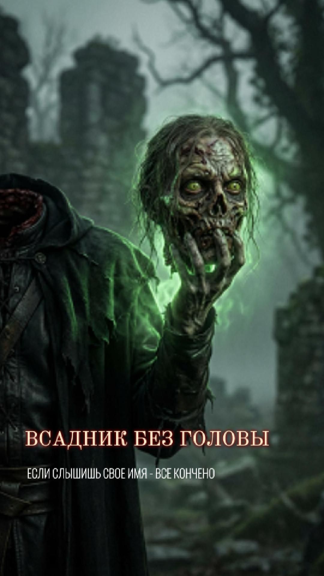 Не отзывайся, если услышишь свое имя... 💀🐎