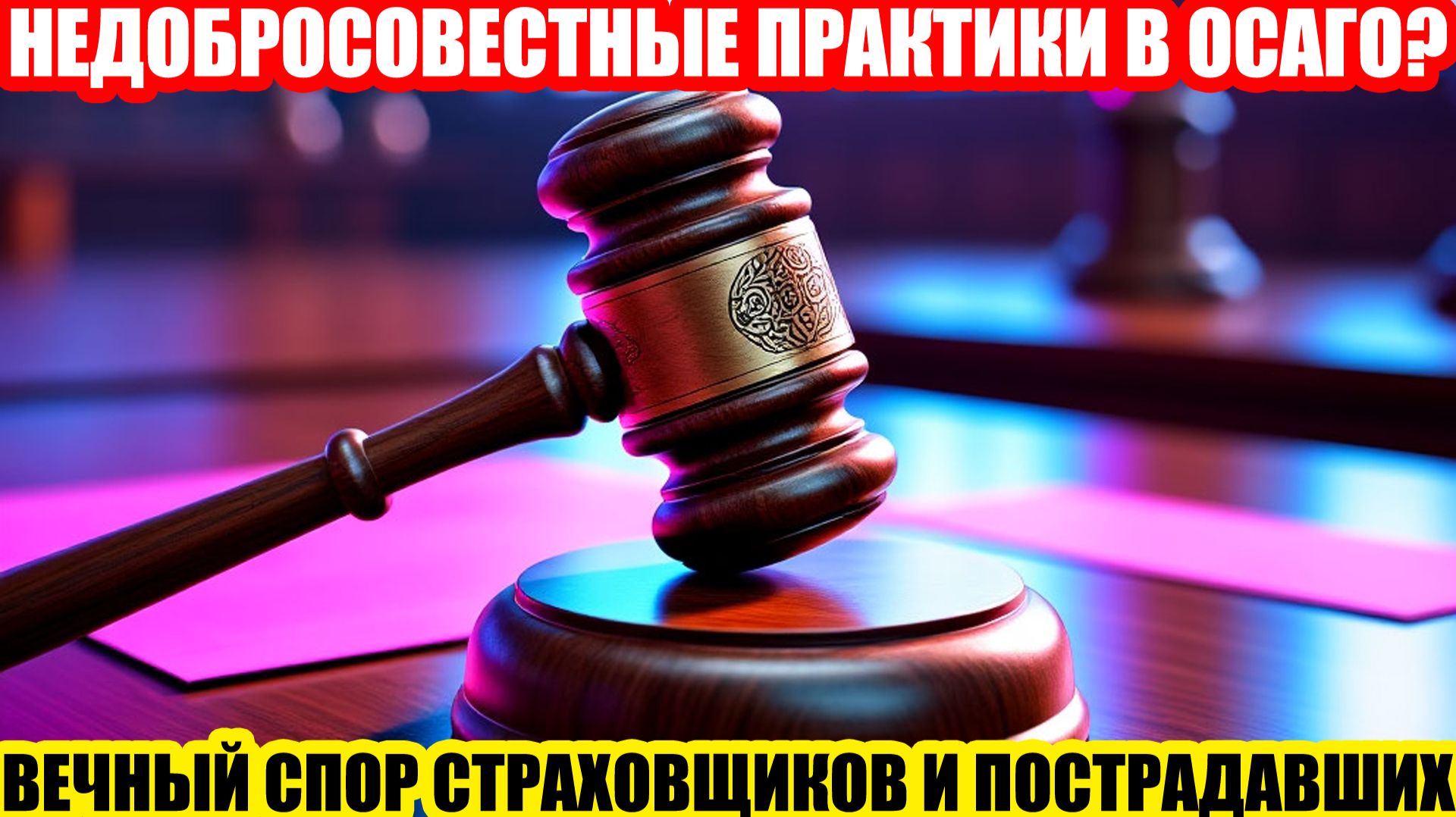 ОСАГО: ПРО НЕДОБРОСОВЕСТНЫЕ ПРАКТИКИ И РЕАЛЬНУЮ СИТУАЦИЯ В ОТНОШЕНИИ ПРОСТЫХ ВОДИТЕЛЕЙ