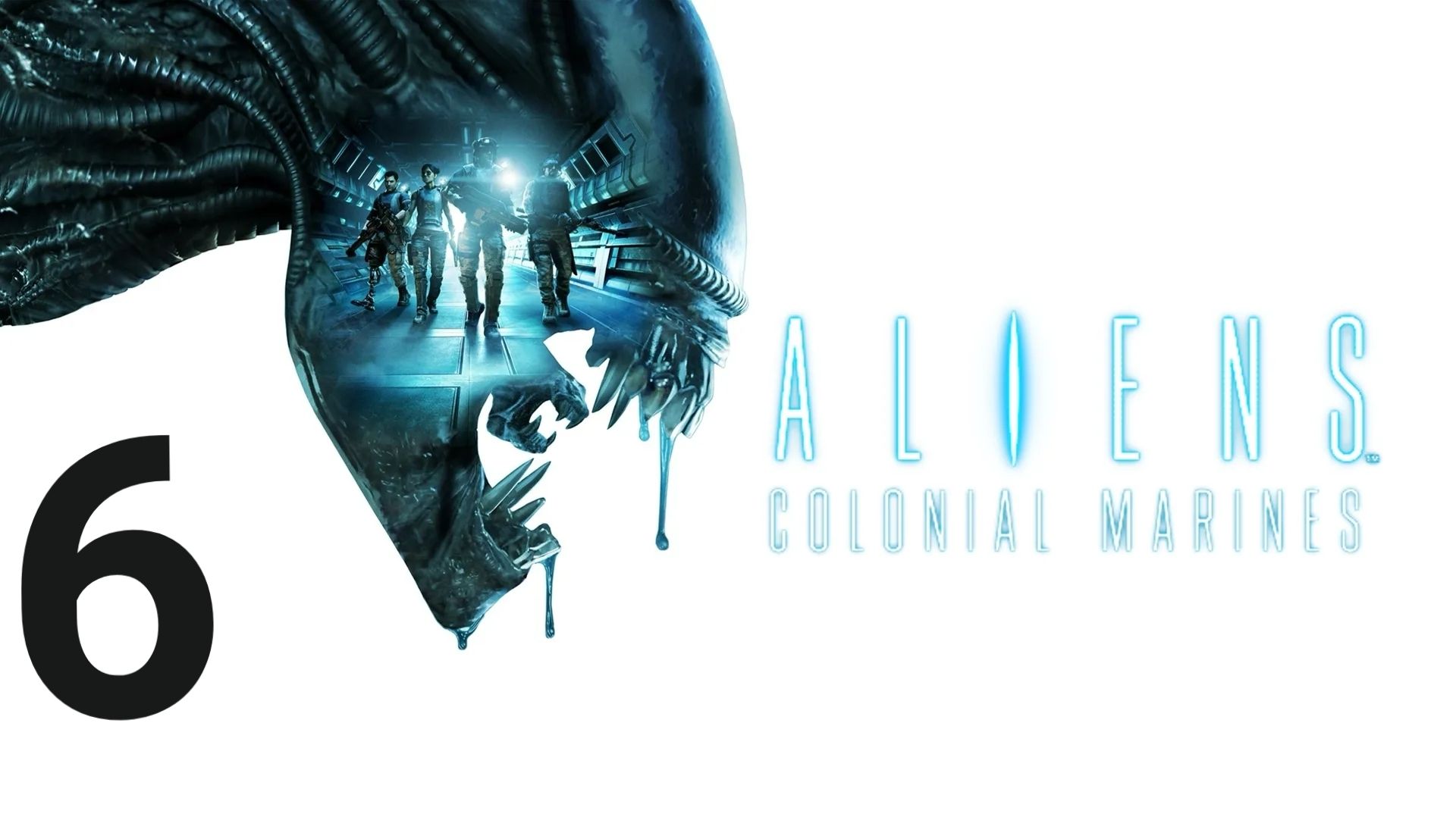 Aliens: Colonial Marines Прохождение #6 Финал