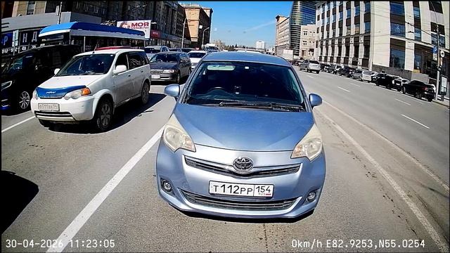 Toyota Ractis Т112РР154