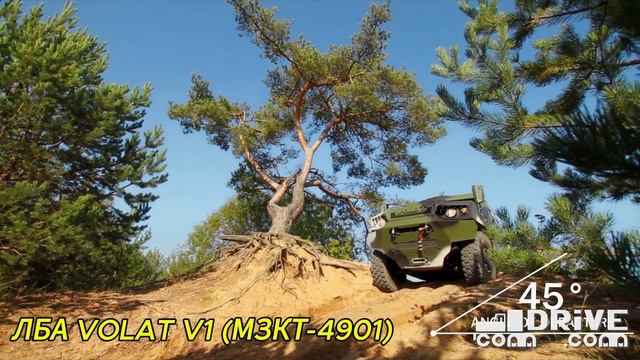Белорусский ответ HUMMER - бронеавтомобиль VOLAT V1