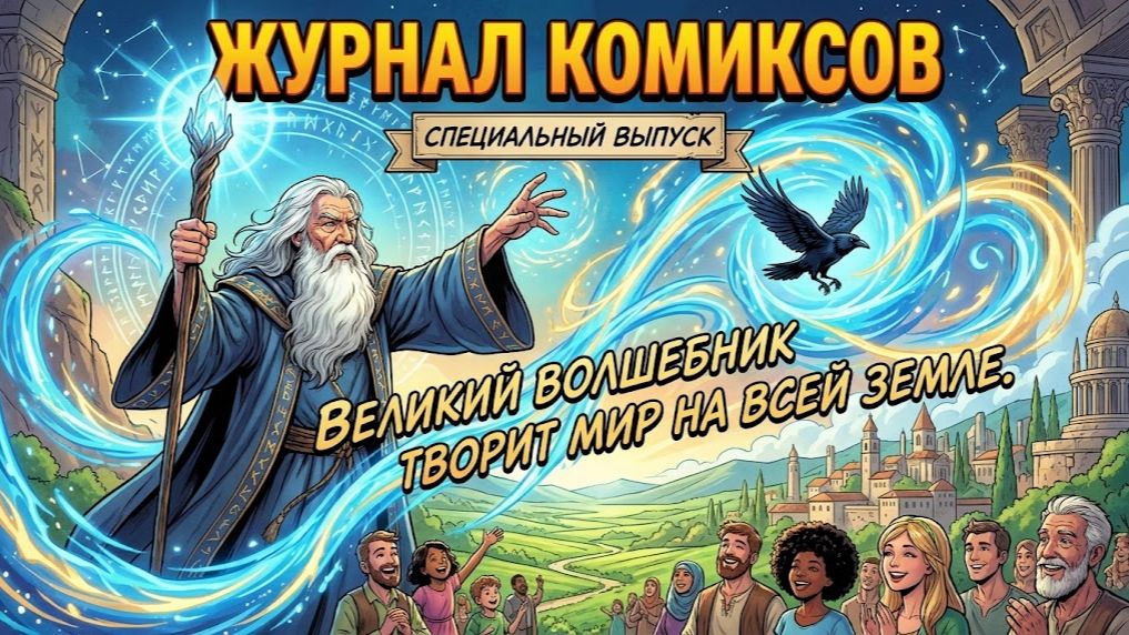 Волшебник. Специальный праздничный выпуск.