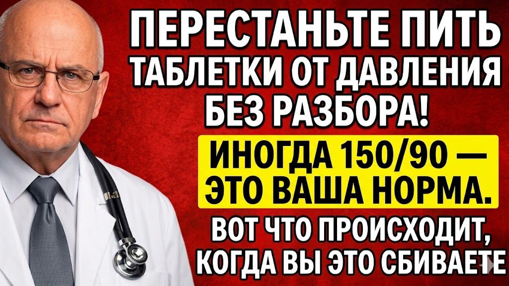НЕ СМЕЙТЕ СБИВАТЬ 150/90! ДОКТОР МЯСНИКОВ РАСКРЫЛ ВСЮ ПРАВДУ О ЗАЩИТЕ ОРГАНИЗМА ⚠️💊