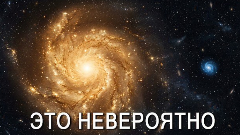 Ужасающий размер САМОЙ большой галактики, которую находили люди