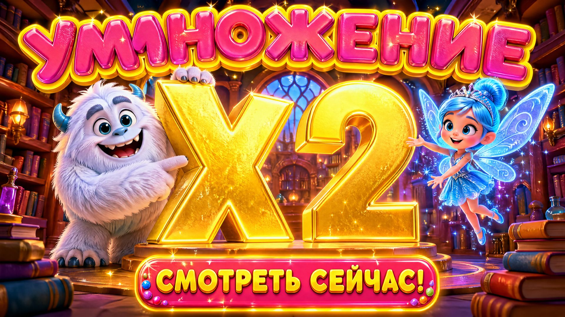 Умножаем на 2: Магический секрет ноля и единички 🏴☠️ Обучающее видео