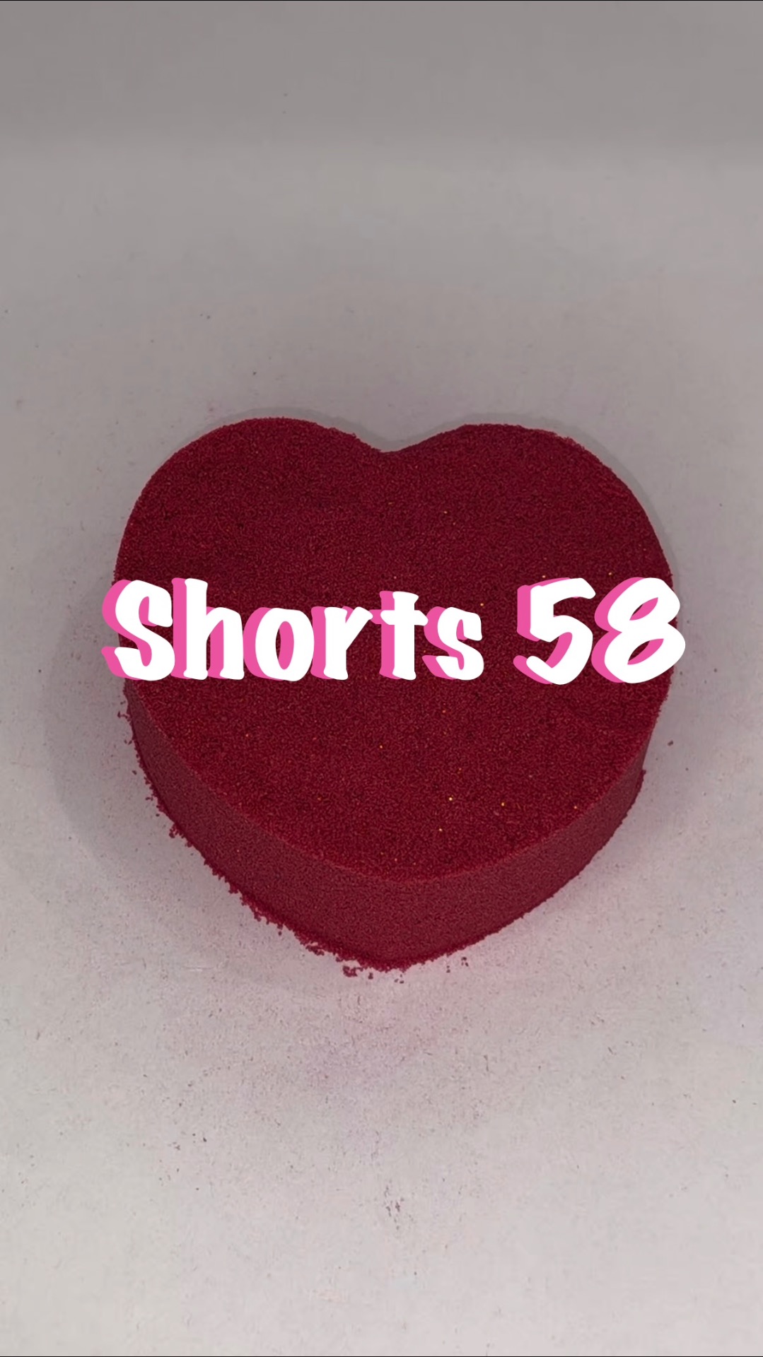 ASMR Kinetic Sand / АСМР Кинетический Песок - shorts 58