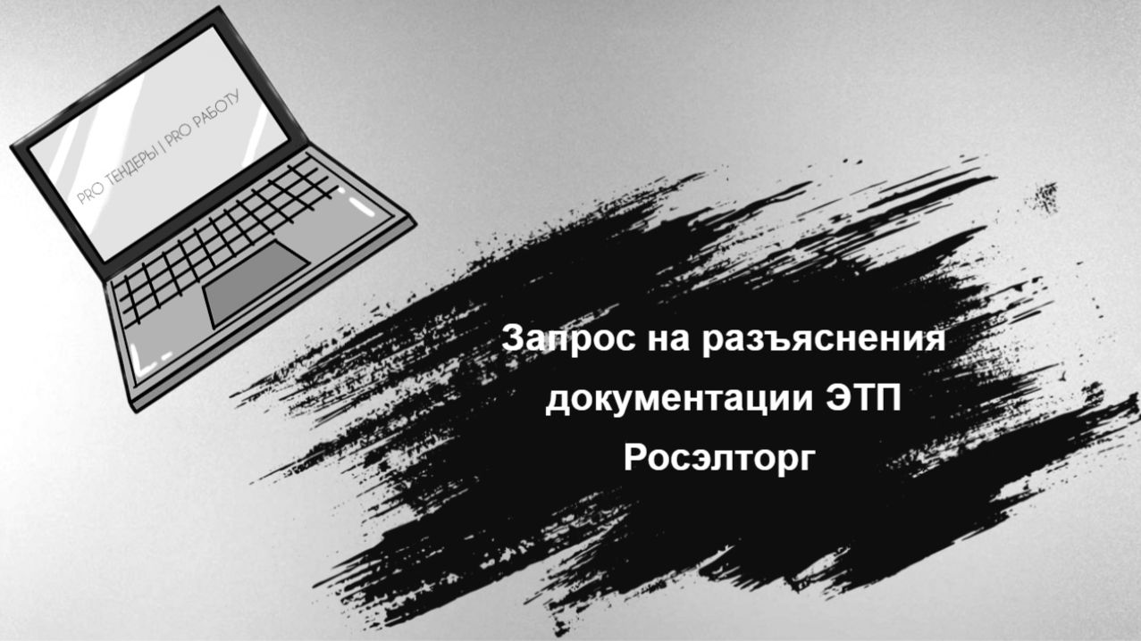 Запрос разъяснений документации о закупке ЭТП Росэлторг (Секция 44-ФЗ)