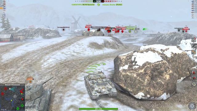 NZS - Tanks Blitz | Прохождение игры. Часть 3