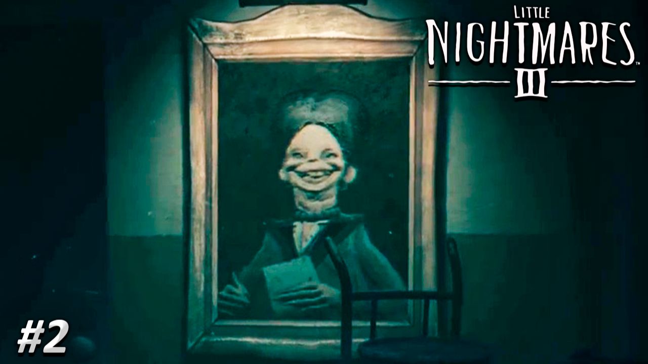 Little Nightmares 3 Прохождение ➤ ШЕСТИРУКАЯ ВАХТЕРША ➤ Полностью на русском языке