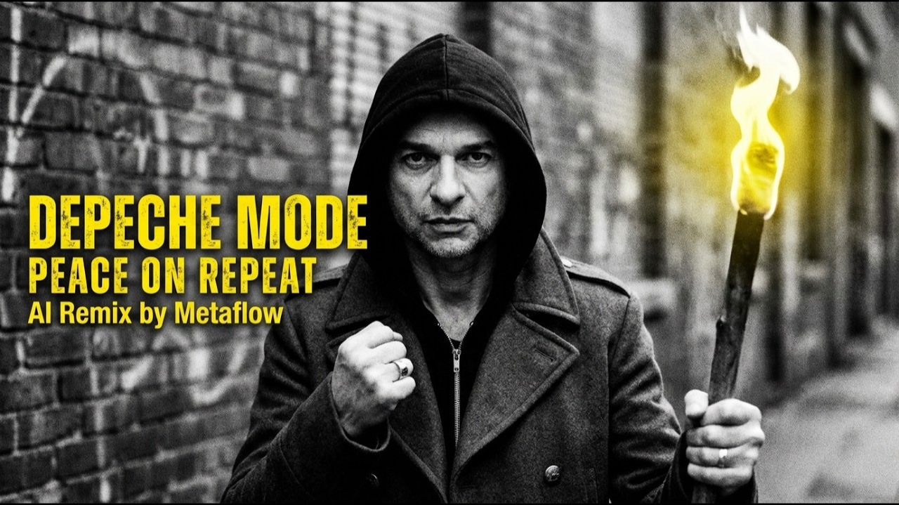 Depeche Mode - Peace on Repeat _ Inspired Dark Synthpop AI 90s Mix
