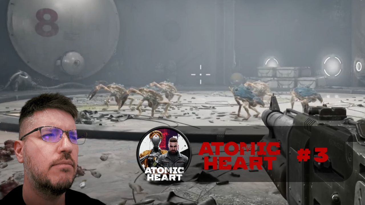 Craaab People | Atomic Heart: DLC Чары морских глубин #3 (прохождение)