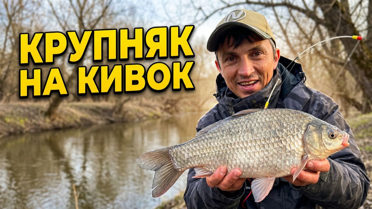 ДА КАК ТУТ ОСТАНОВИТЬСЯ! КРУПНЯК ПРЁТ на боковой кивок. Рыбалка на карася в 2026